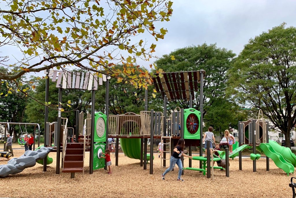 Running BrookeFour Mile Run Park and Playground Open for Fun! - Running ...